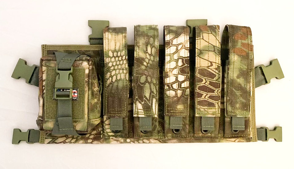 MP5 / SMG / Stick Mag Chest Rig | grimhuntertactical