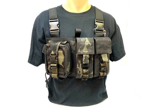 Shotgun Chest Rig (36 round) | grimhuntertactical