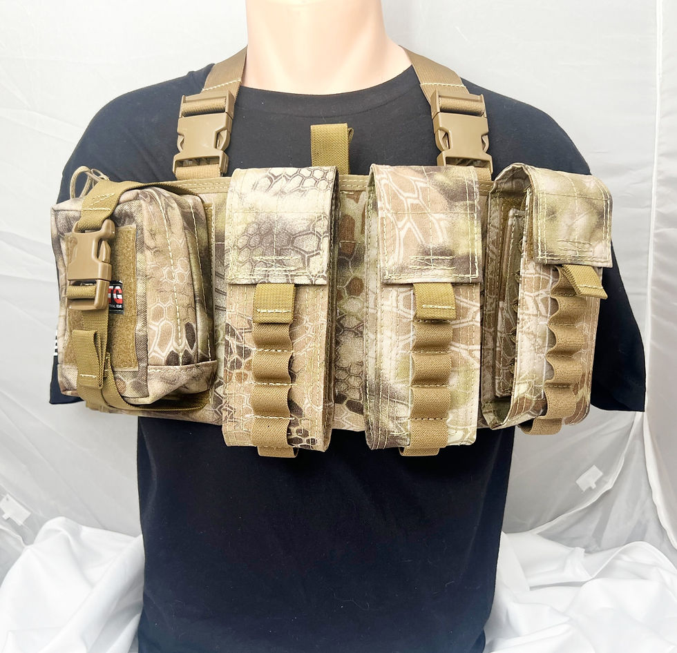 Shotgun Chest Rig (54 rounds) | grimhuntertactical