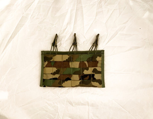 AR/M4, Velcro Backed Insert (3 Mag)
