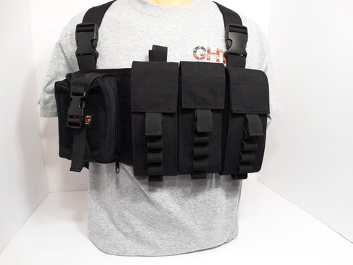 Shotgun Chest Rig (54 rounds) | grimhuntertactical