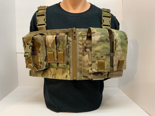 Split Chest Rig "The Avery" | grimhuntertactical