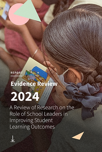 Evidence Reviews | Global School Leaders