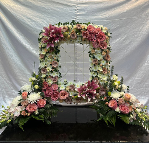Funeral Frames | Neptune Florist