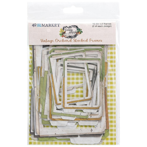 Vintage Orchard Stacked Frames | The Scrap Attic