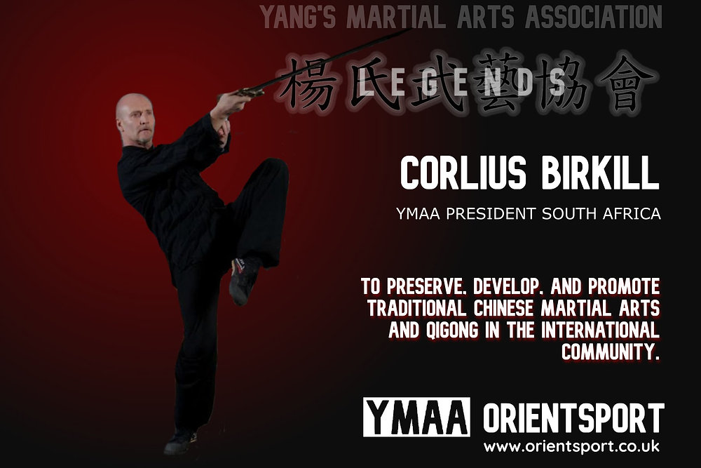 Corlius Birkill | Tai Chi Ealing - TaiChi4U - YMAA school