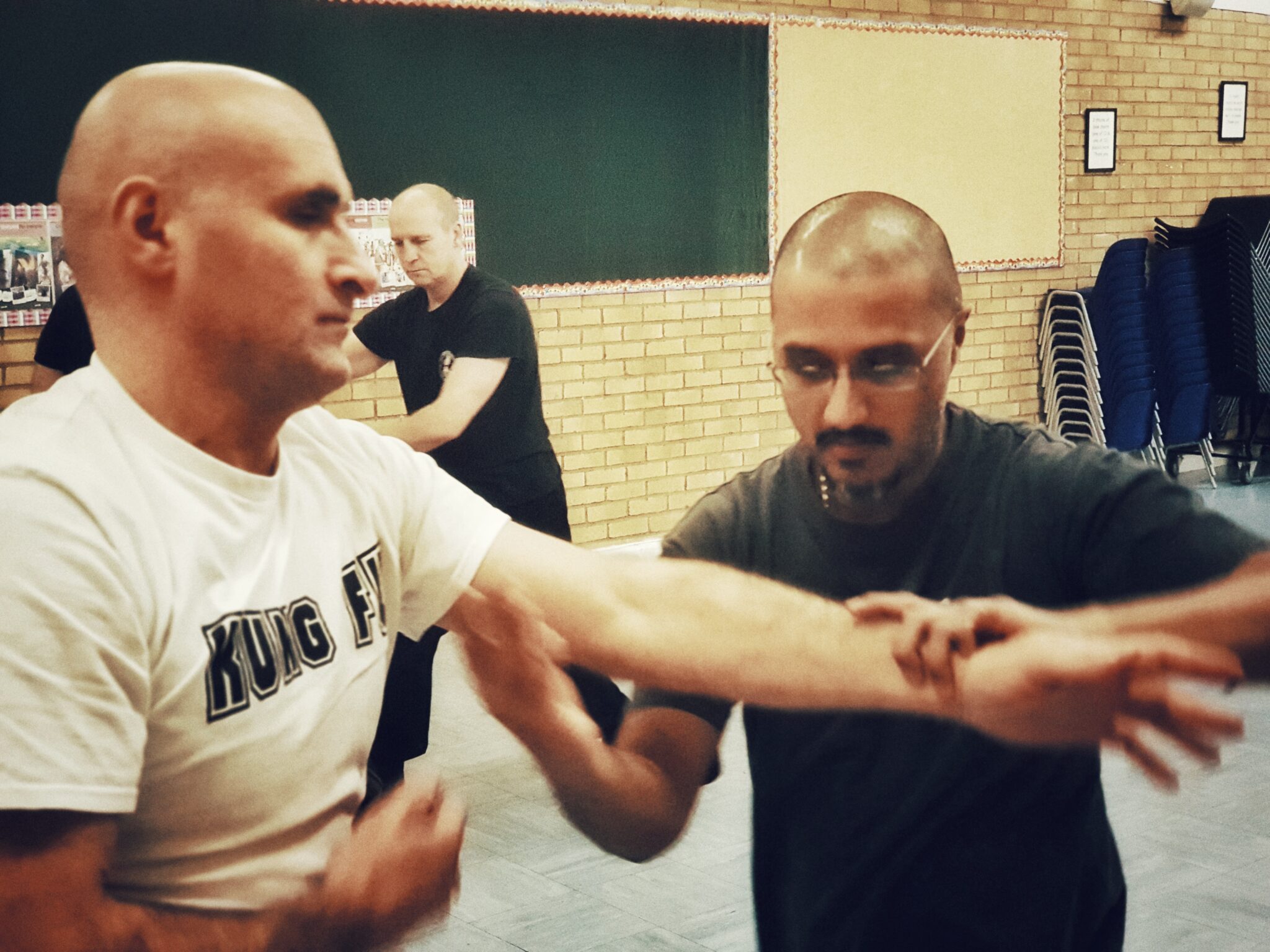 The Importance of Pushing Hands in Tai Chi Chuan: Cultivating Right ...