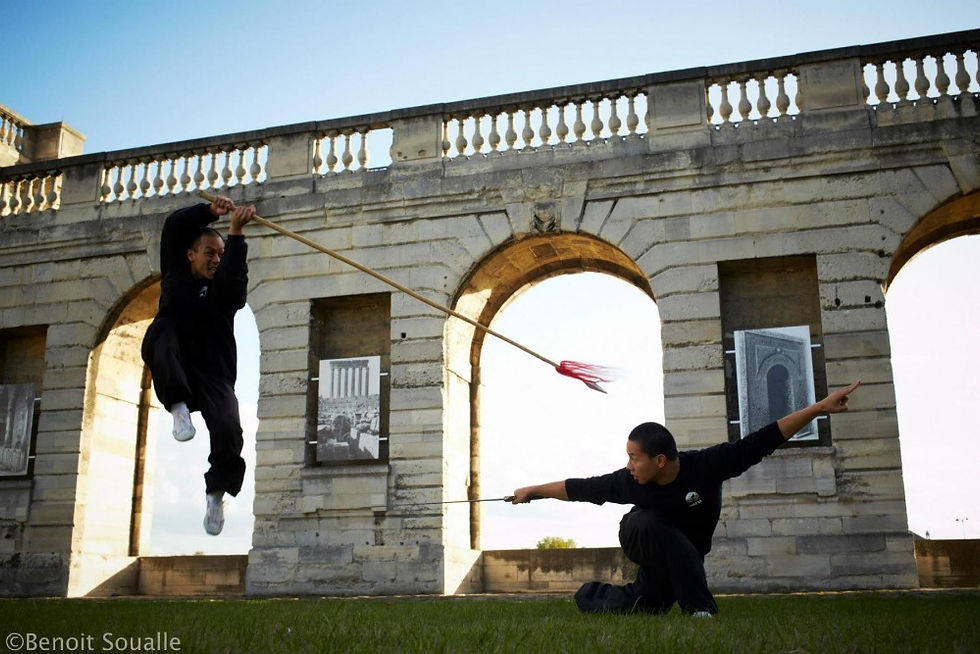 Chinese Weapons - Spear vs Sword | TaiChi4U - YMAA Ldn