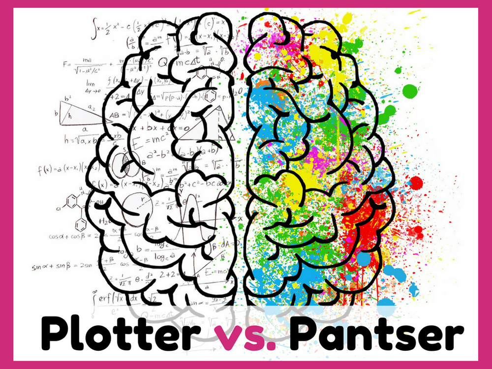 Plotter vs. Pantser: Which Type Are You?