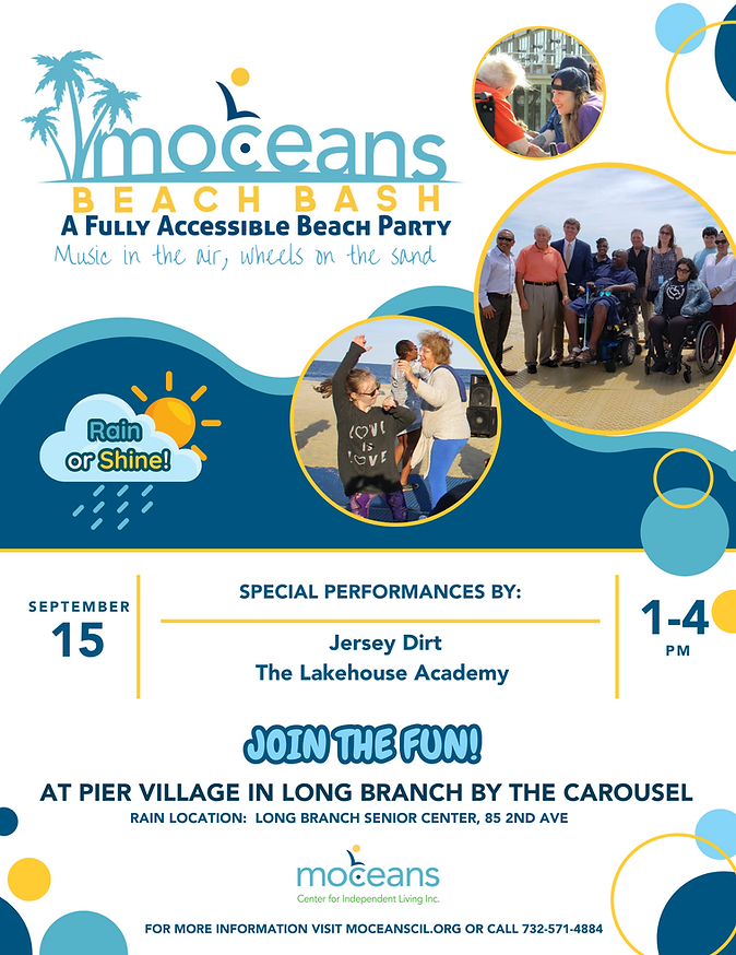 Beach Bash | MOCEANS CIL