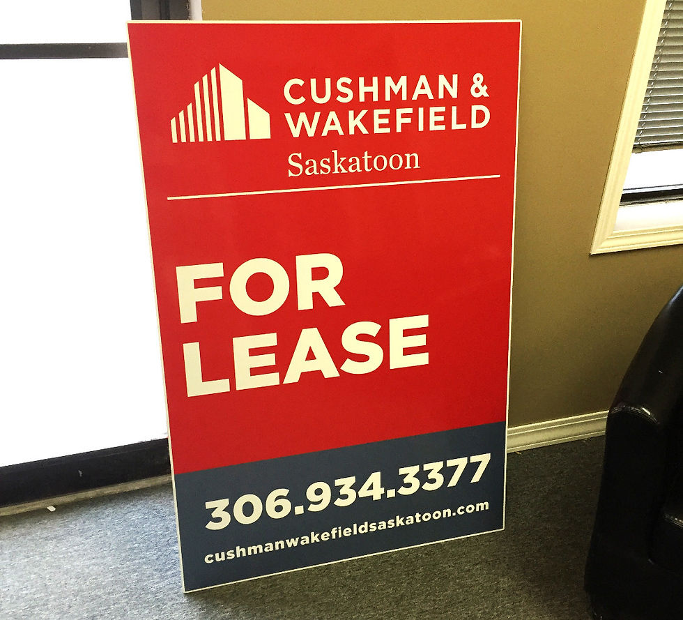 Mako Signs Saskatoon | The Little Sign Company That Tries Harder.