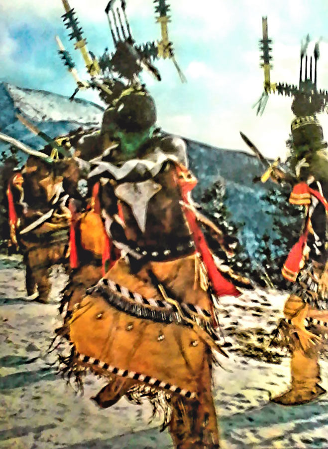 APACHE SUNRISE CEREMONY