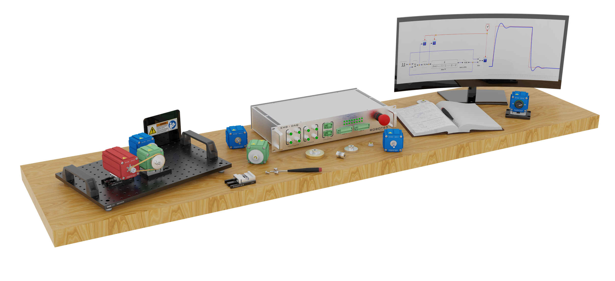 Engineering Kits Robots5