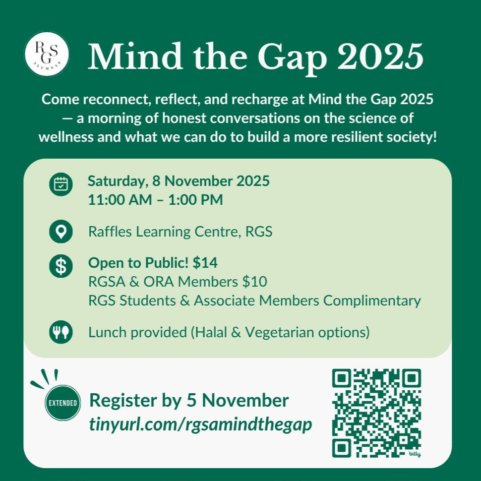 RSGA Mind The Gap 2025 | ORA