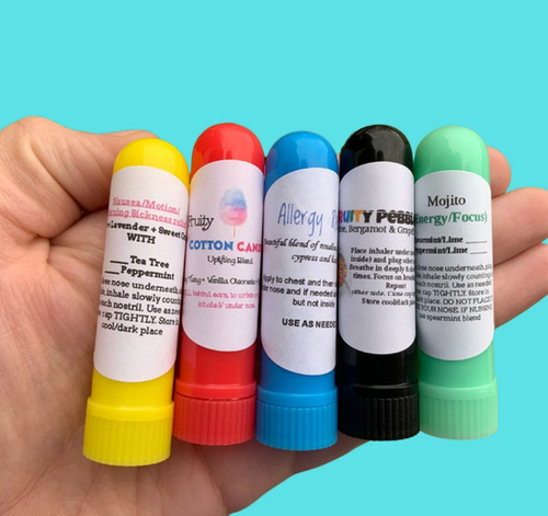 Energy Inhalers | Withlovearoma