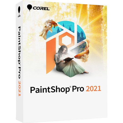 Corel | PaintShop Pro 2023 - ESD | Whirlmarket