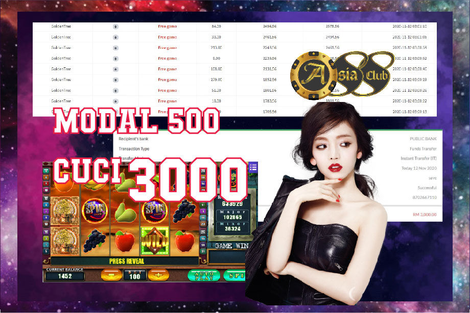 Mega888🎰Golden Tree💰Cuci👍3000!!