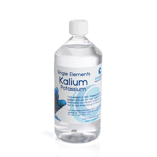 Single Elements Kalium, 1000 ml | oceamo