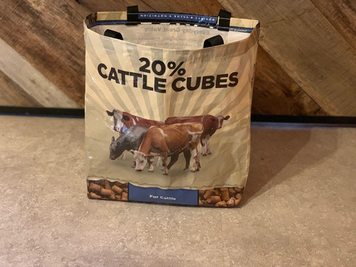 Cattle Cubes | Blue Earth Bags