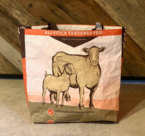 Cow and Goat | Blue Earth Bags
