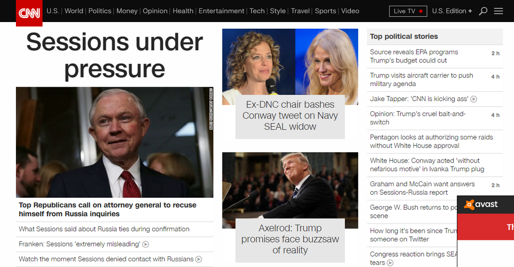 For Example: Slanted News