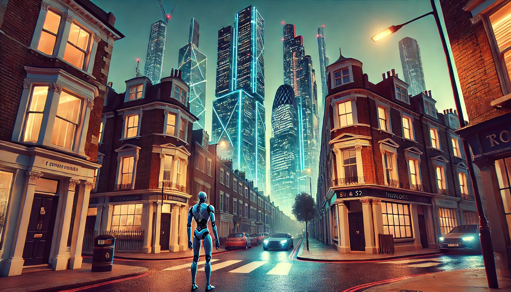 Building the Future: Imagining London in 2075.
