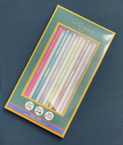 Amos+Remi Affirmation Pencils | Simply Ejibola