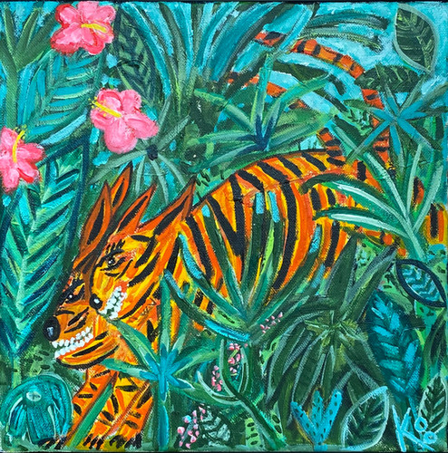 Nadia Koo - ‘Smiling Tigers’ | churchstreetgallery