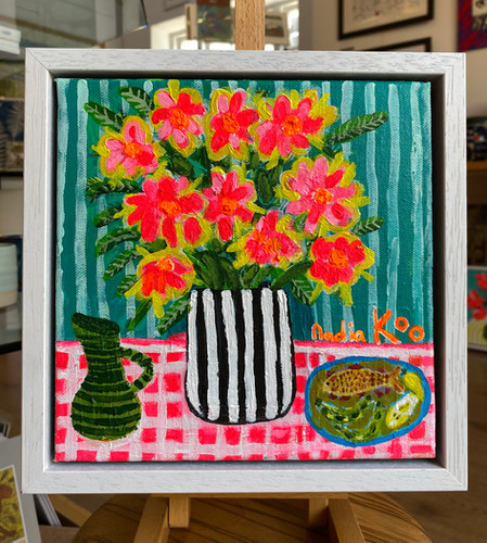 Nadia Koo - ‘Caribbean Lunch’ | churchstreetgallery