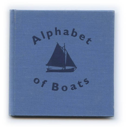 James Dodds - 'Alphabet of Boats' Book | churchstreetgallery