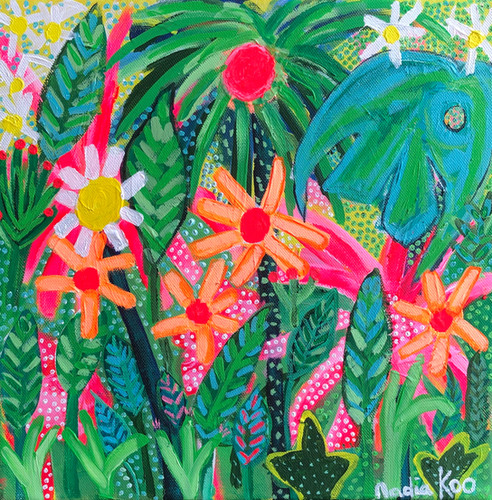 Nadia Koo - ‘Fleurs d’Orangers’ | churchstreetgallery