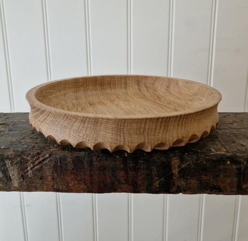 Matt Emerick - Carved Pasta Plate | churchstreetgallery