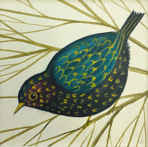 Catriona Hall - Simple Starling | churchstreetgallery