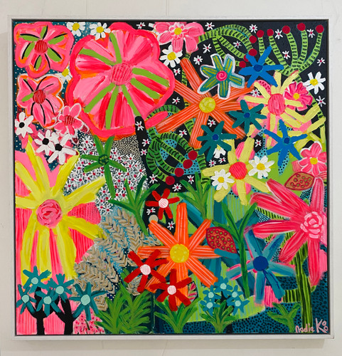 Nadia Koo - ‘Pink Storm’ | churchstreetgallery