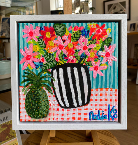 Nadia Koo - ‘Fabulous and Pineapples’ | churchstreetgallery