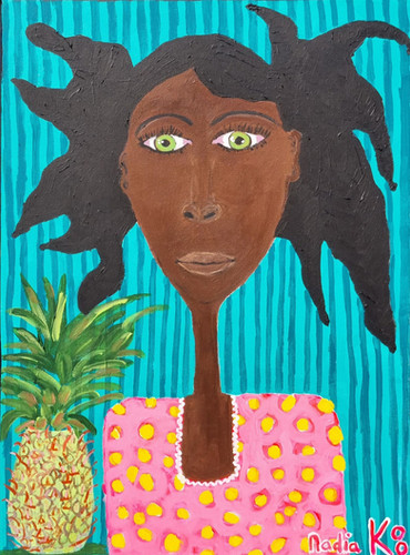 Nadia Koo - 'I am Enough' | churchstreetgallery