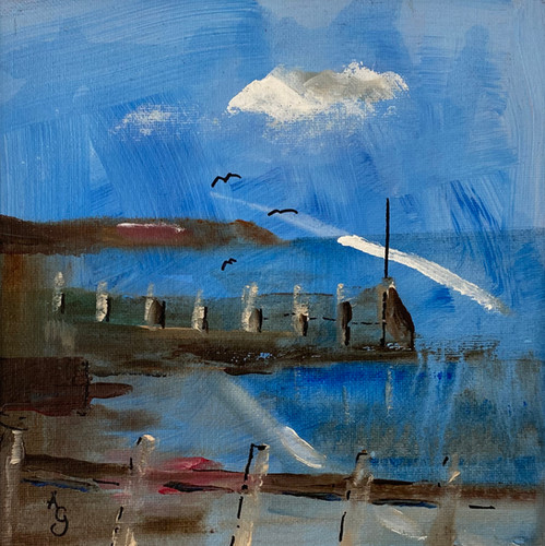 Ann Gibbons - ‘Sea Breezes’ (Pembrokeshire) | churchstreetgallery
