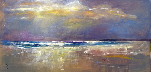 Ann Gibbons - 'View Across the Bay' | churchstreetgallery