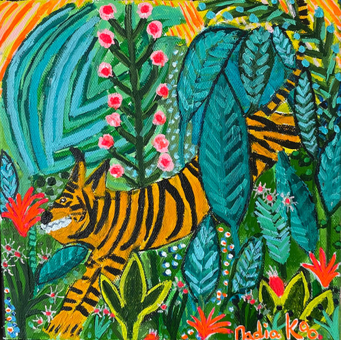 Nadia Koo - ‘Flying Tiger’ | churchstreetgallery