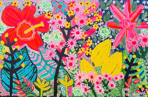 Nadia Koo - 'On The Way Back To The Night' | churchstreetgallery