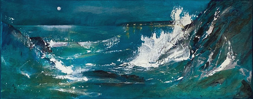 Ann Gibbons - ‘The Sea at Night’ | churchstreetgallery