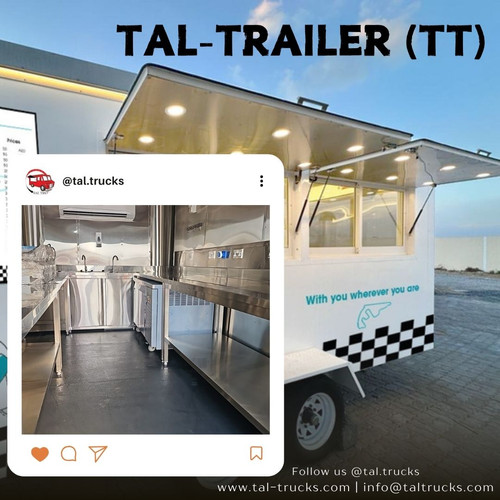 TAL TRAILER (TT) - 5 METER WITH EQUIPMENT | TAL TRUCKS