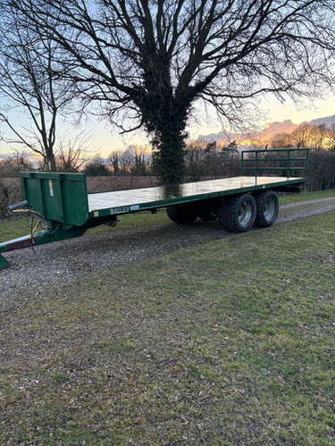 2013 Bailey 26ft Flatbed Trailer | Gill Agri