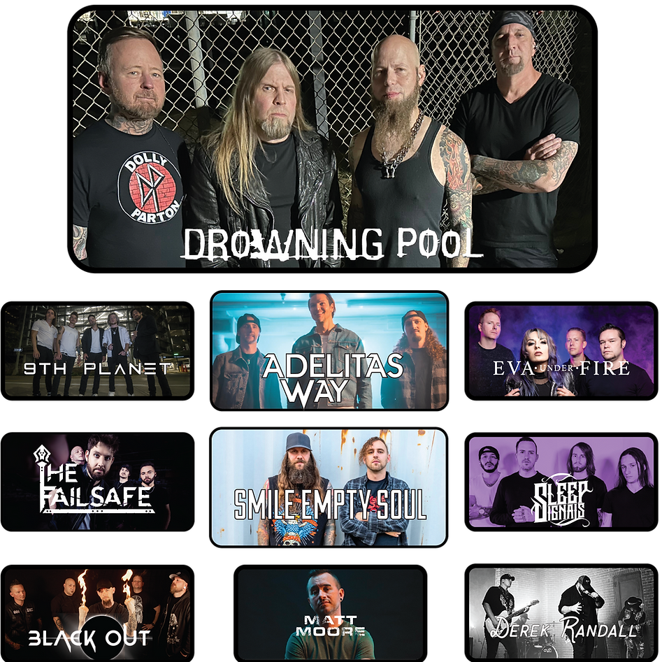 LINEUP | Rock4vets Music Fest