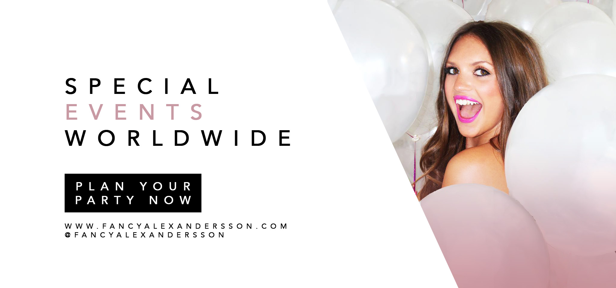 Fancy Alexandersson | Luxury Concierge | International Events