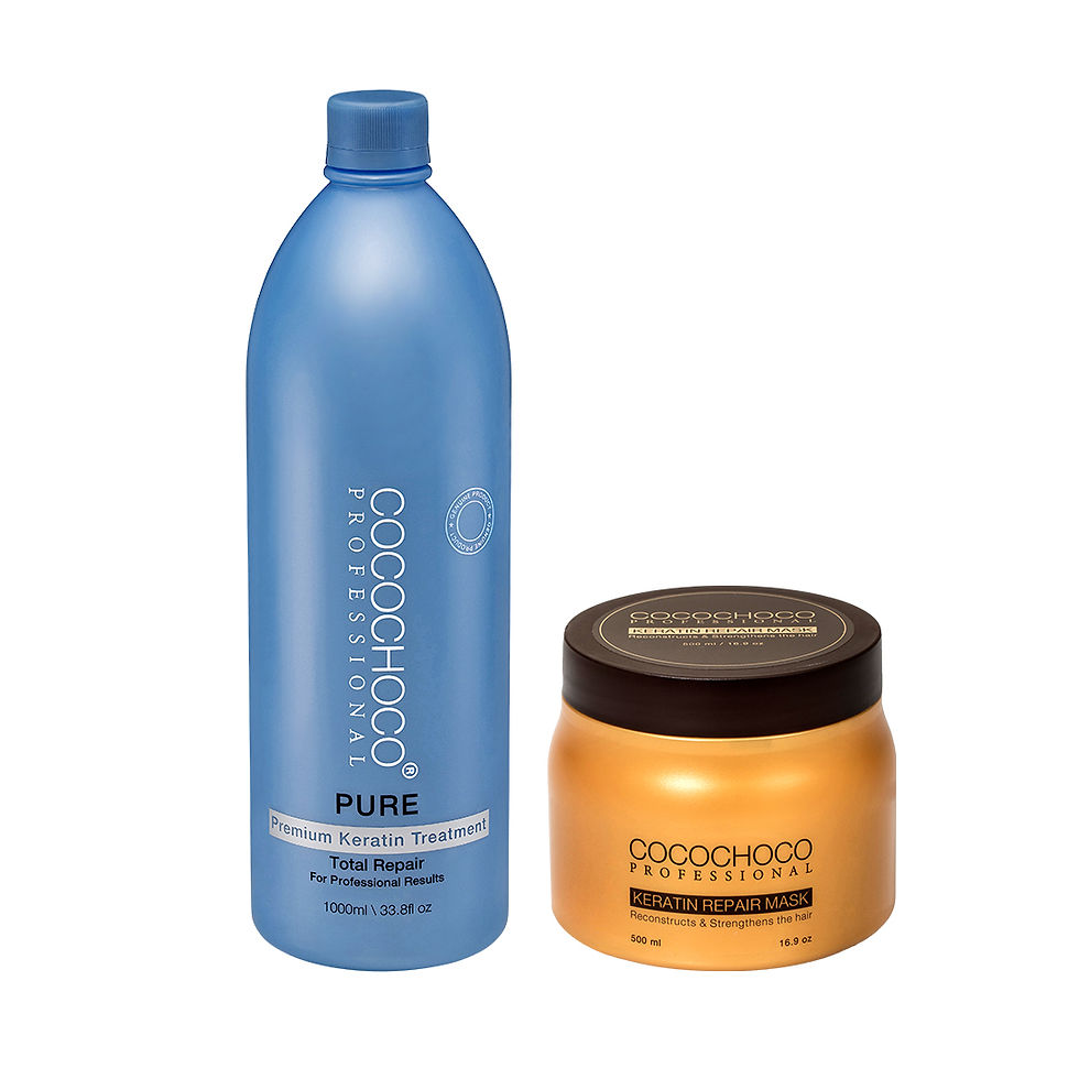 Keratin Hair Treatment | COCOCHOCO Professional | Online Store