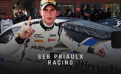 Andy Priaulx MBE Racing