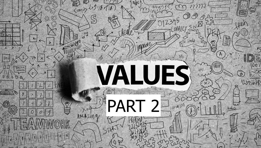 Using values to improve your business performance