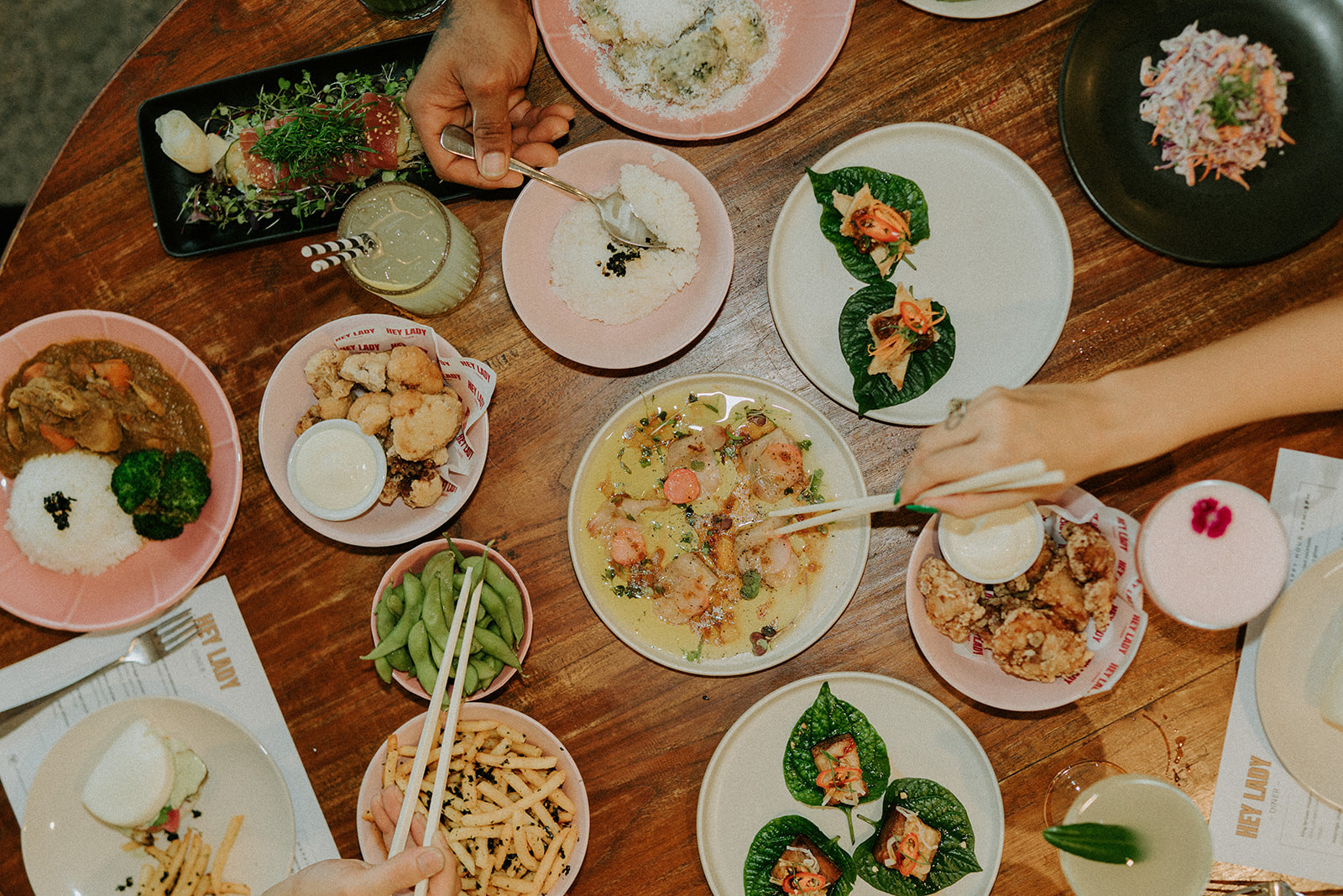 MENU | Hey Lady Bar & Diner Menu