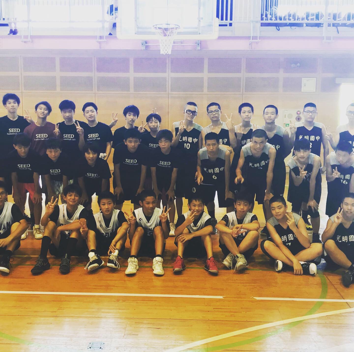 SEED BASKETBALL CLUB｜大阪府貝塚市岸和田市泉佐野市